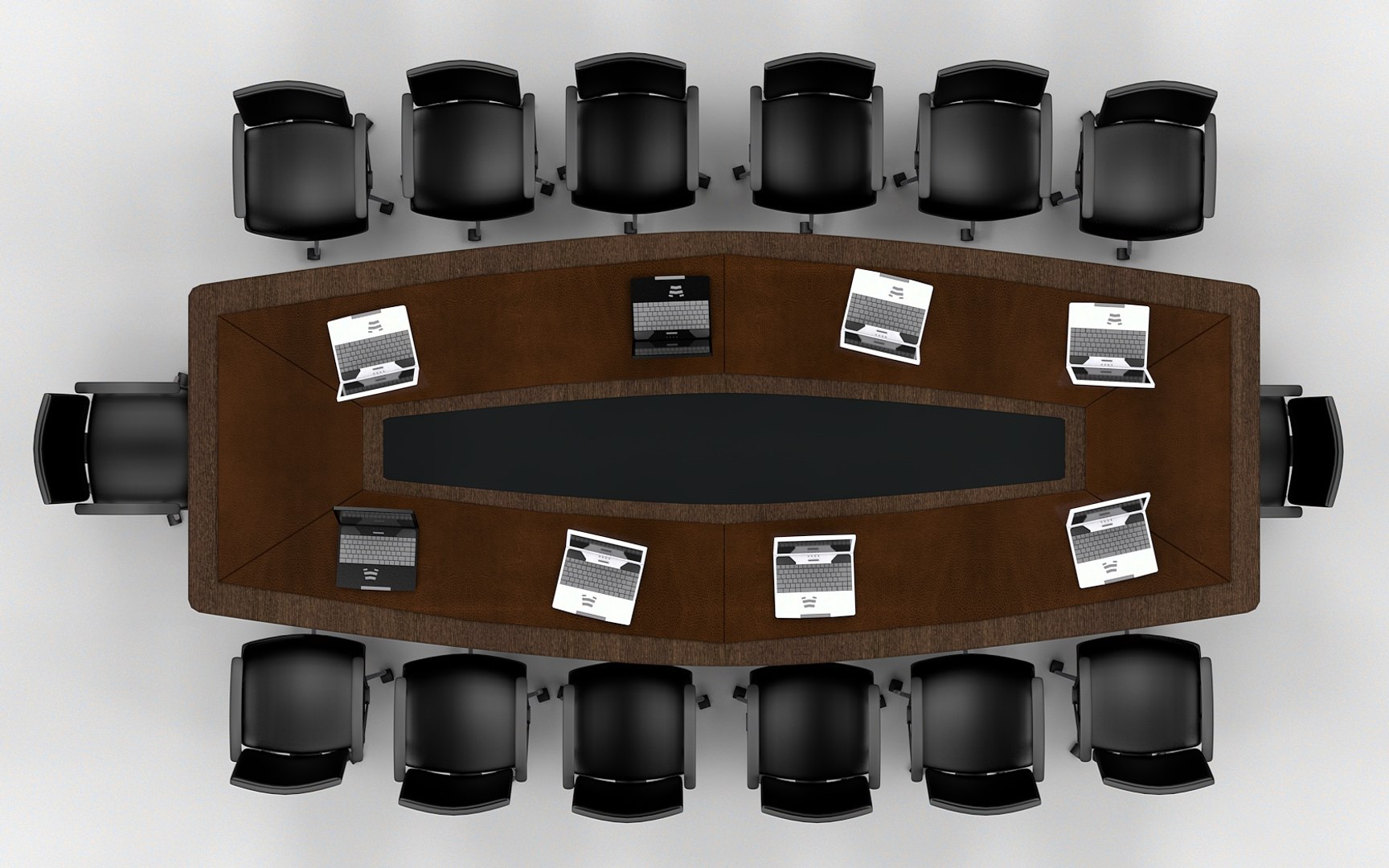 3d meeting table king