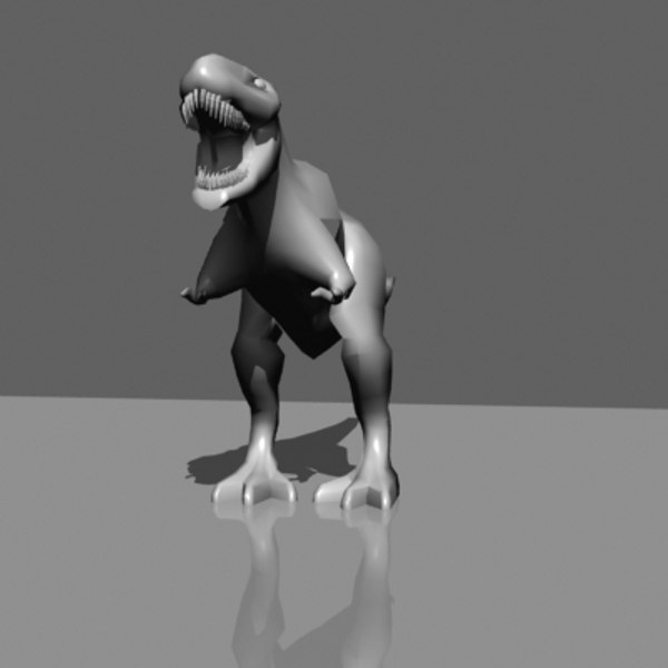 3d model tyrannosaurus rex