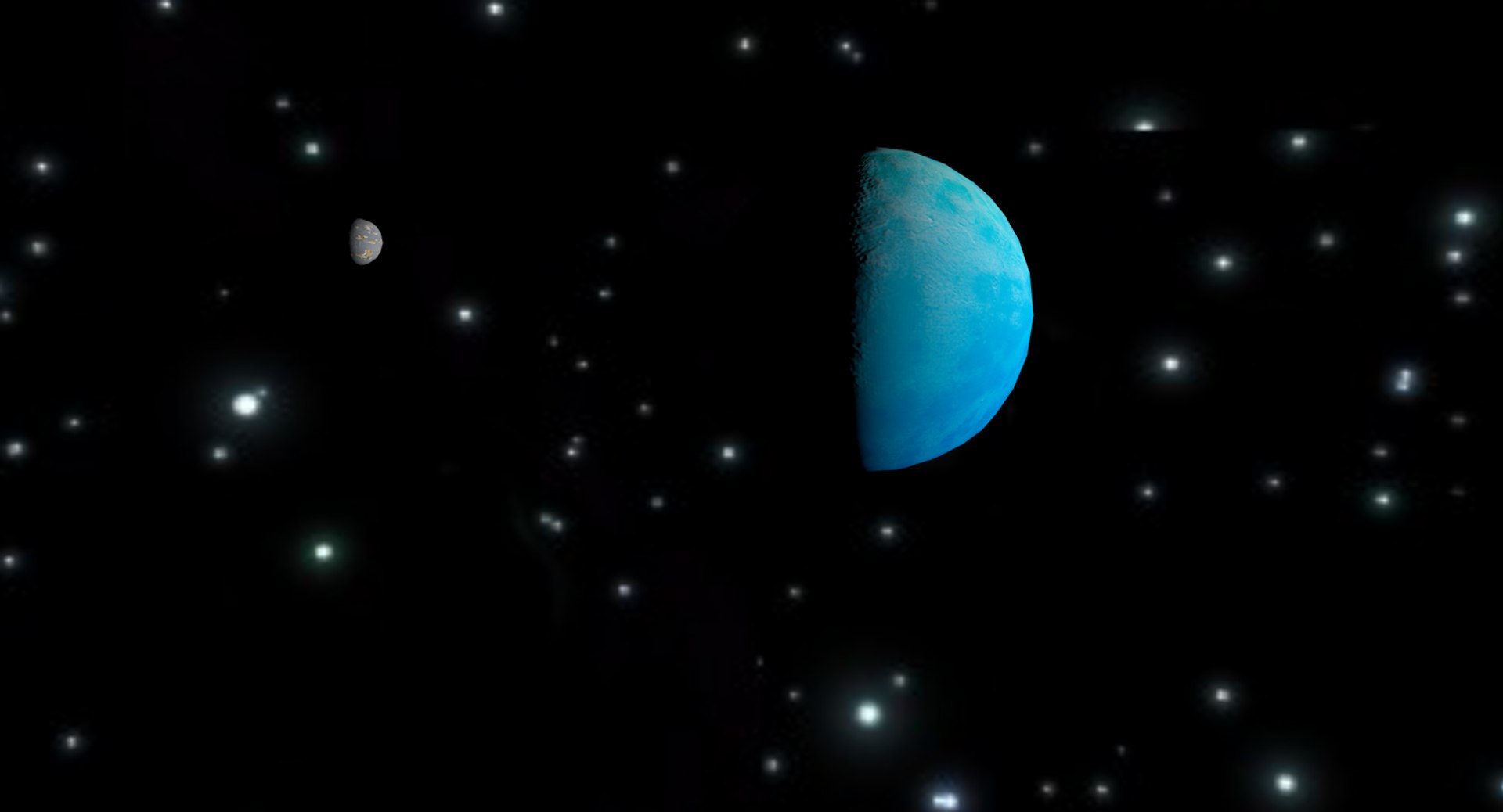 Planets Solar Animation 3d Model