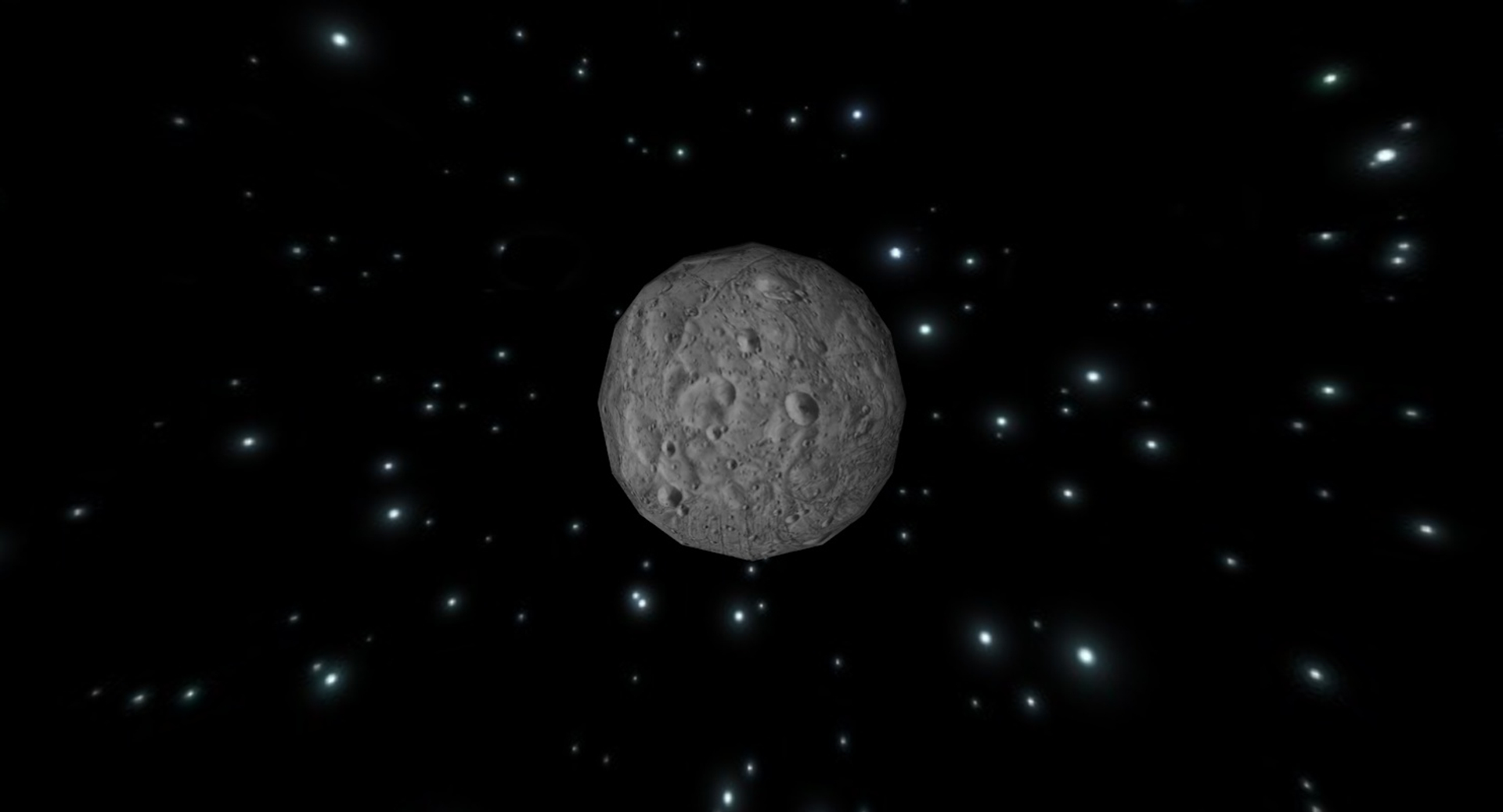 Planets Solar Animation 3d Model