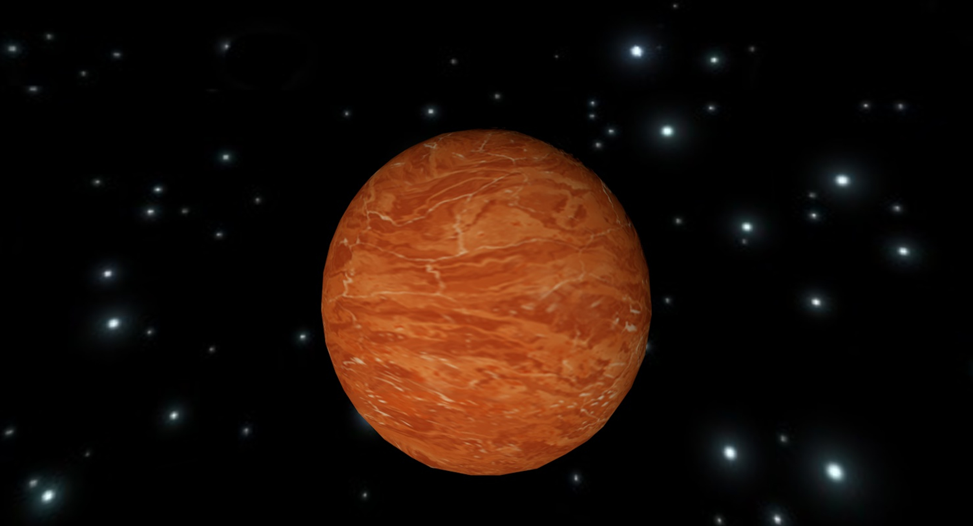 Planets Solar Animation 3d Model