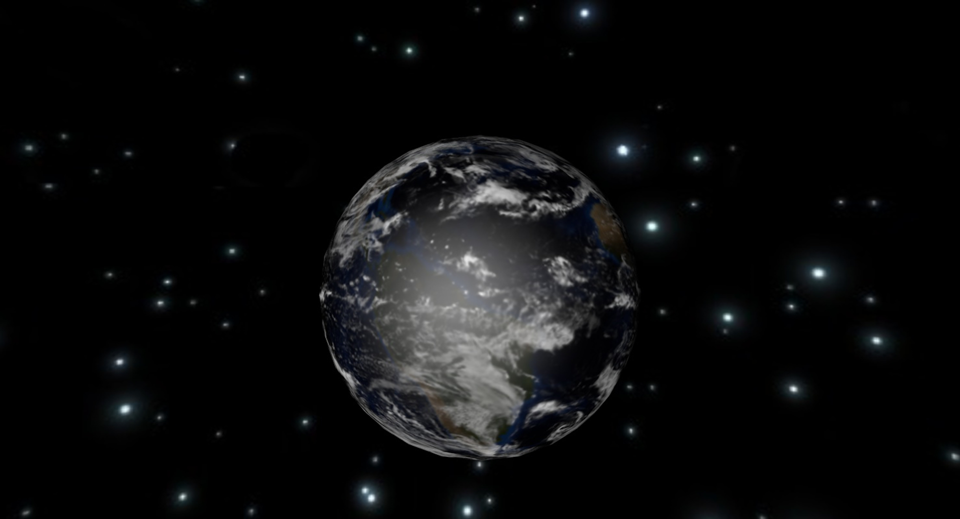 Planets Solar Animation 3d Model