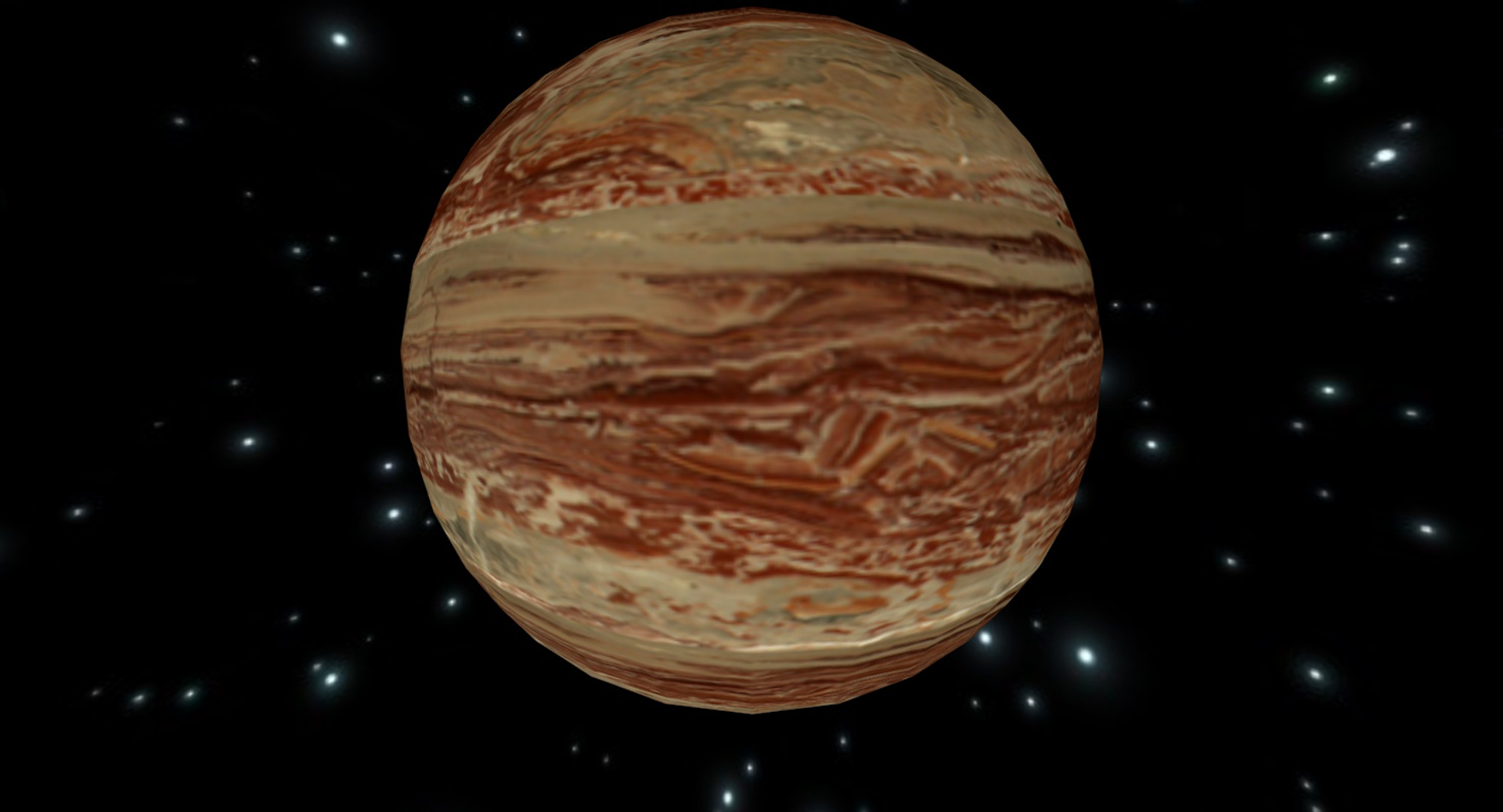 Planets Solar Animation 3d Model