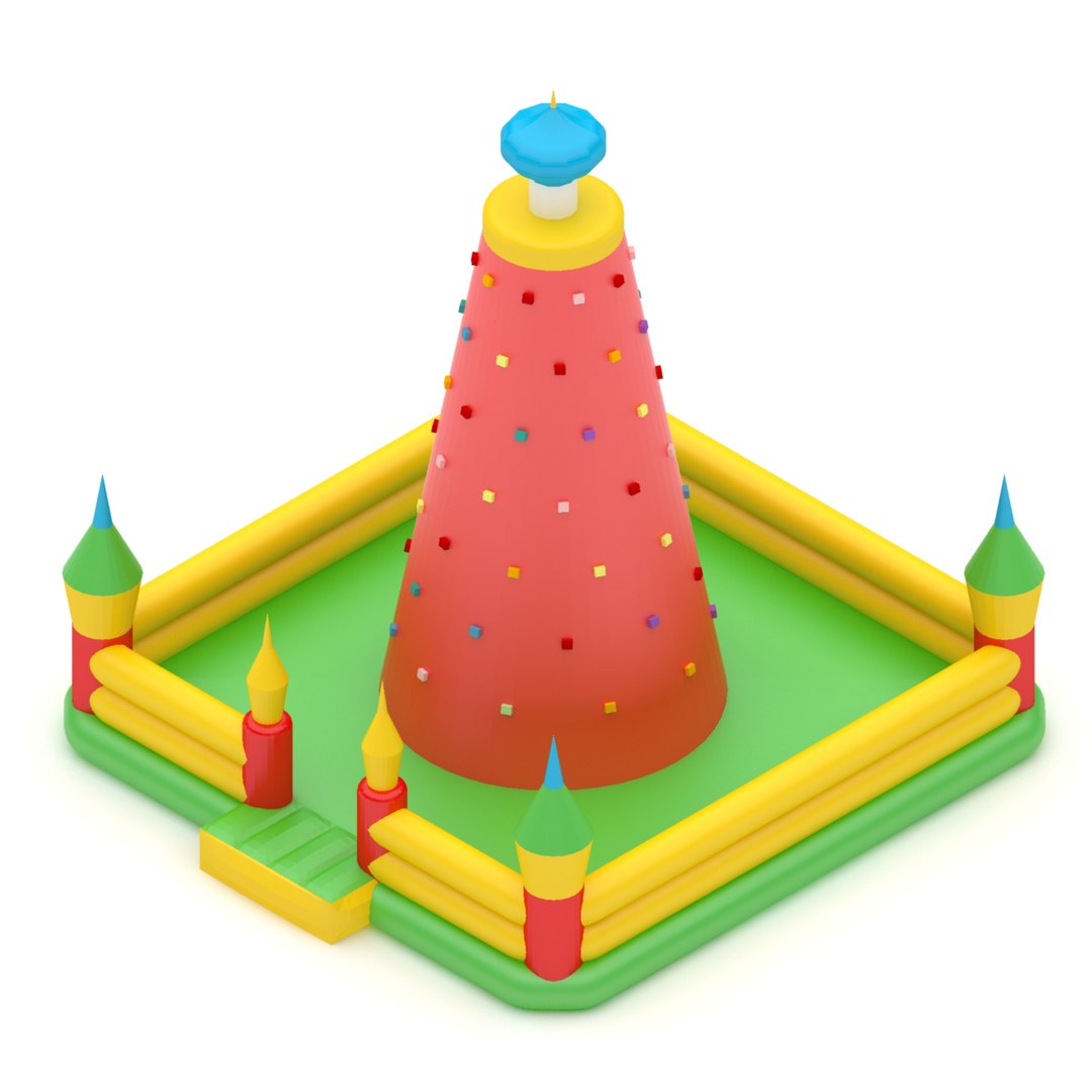 3D Inflatable Playgrounds - TurboSquid 1876399