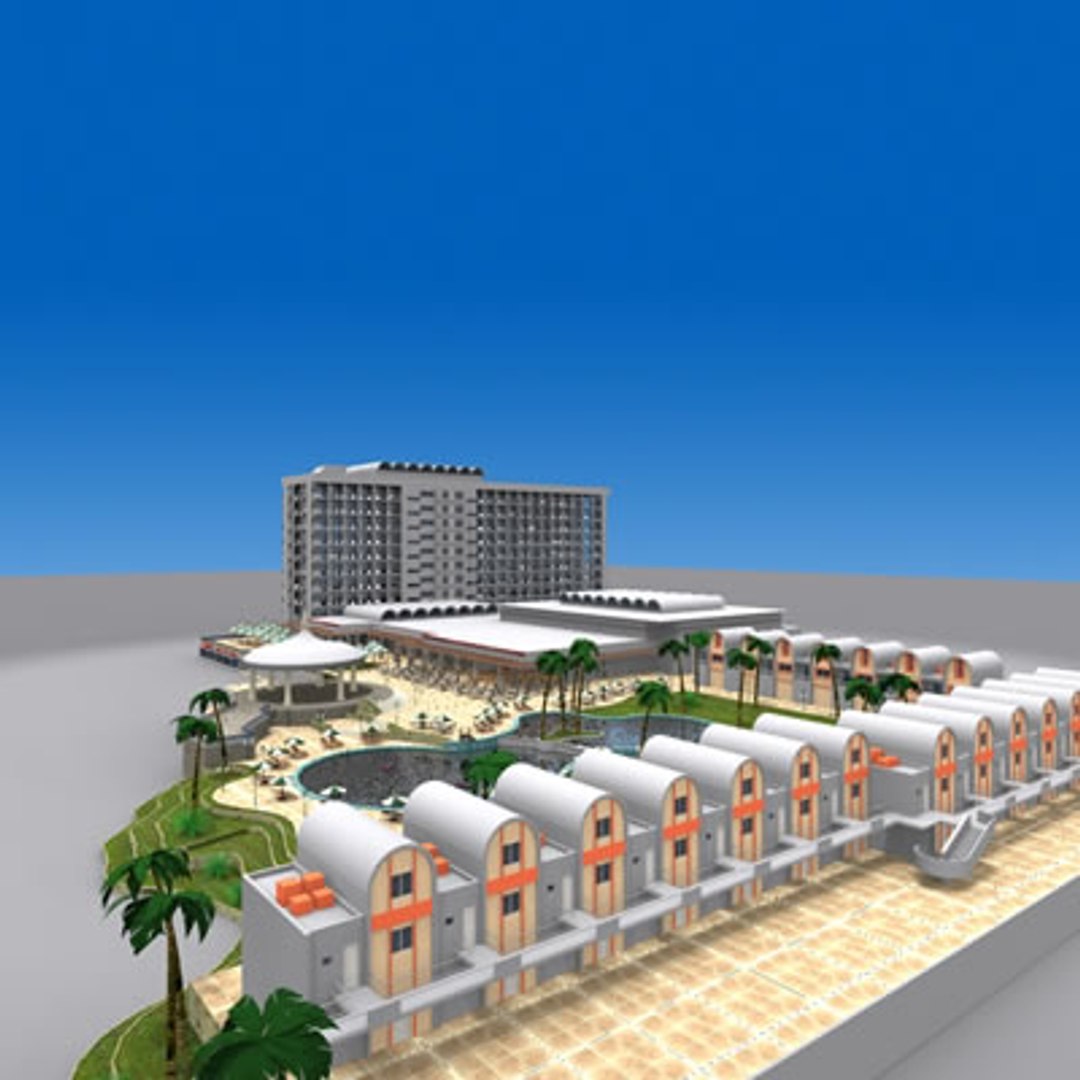 Hotel 06 3d Max