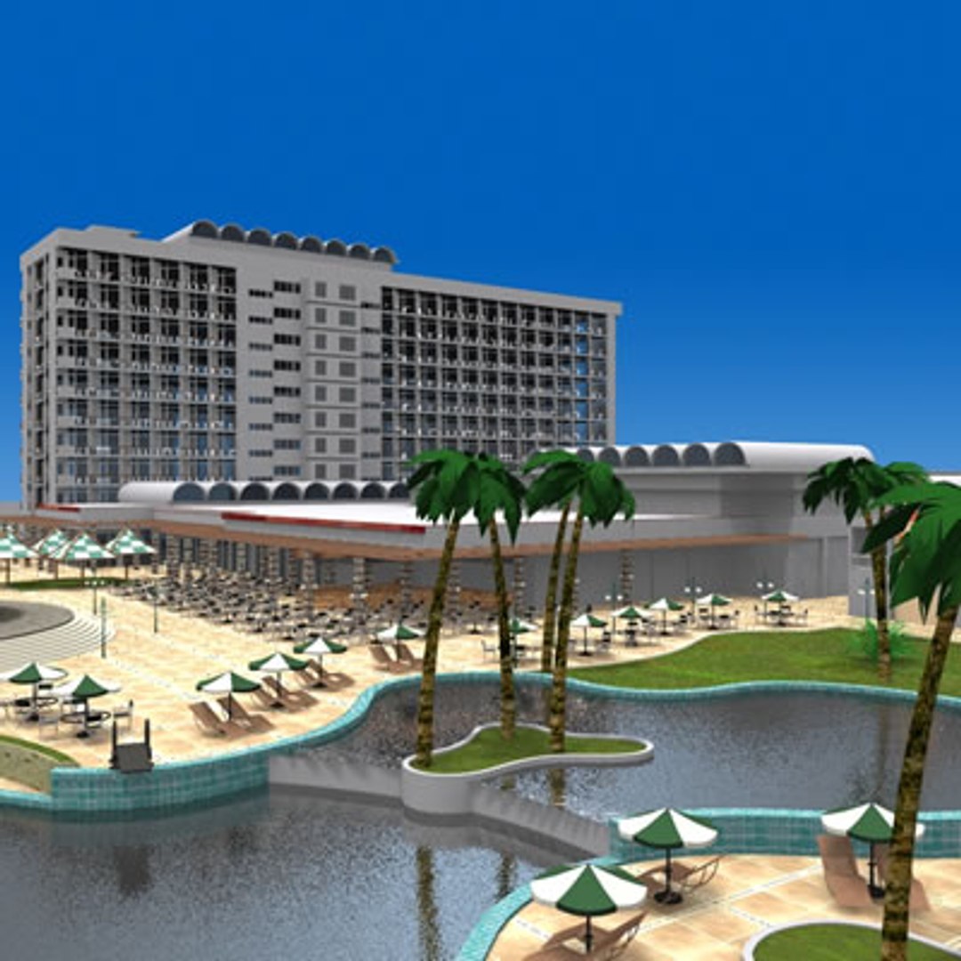 Hotel 06 3d Max