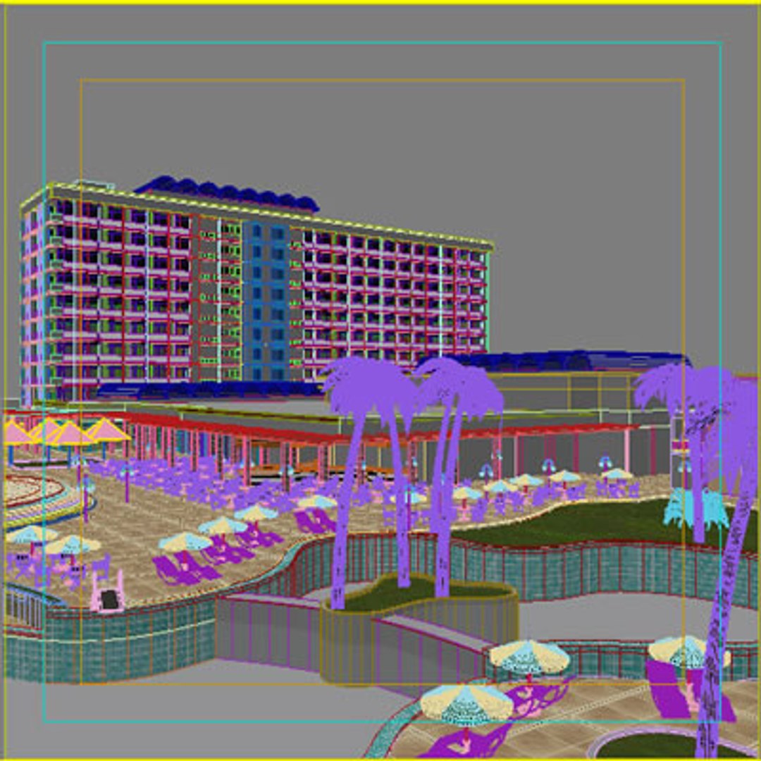 Hotel 06 3d Max