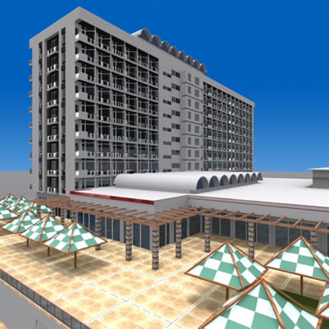 Hotel 06 3d Max