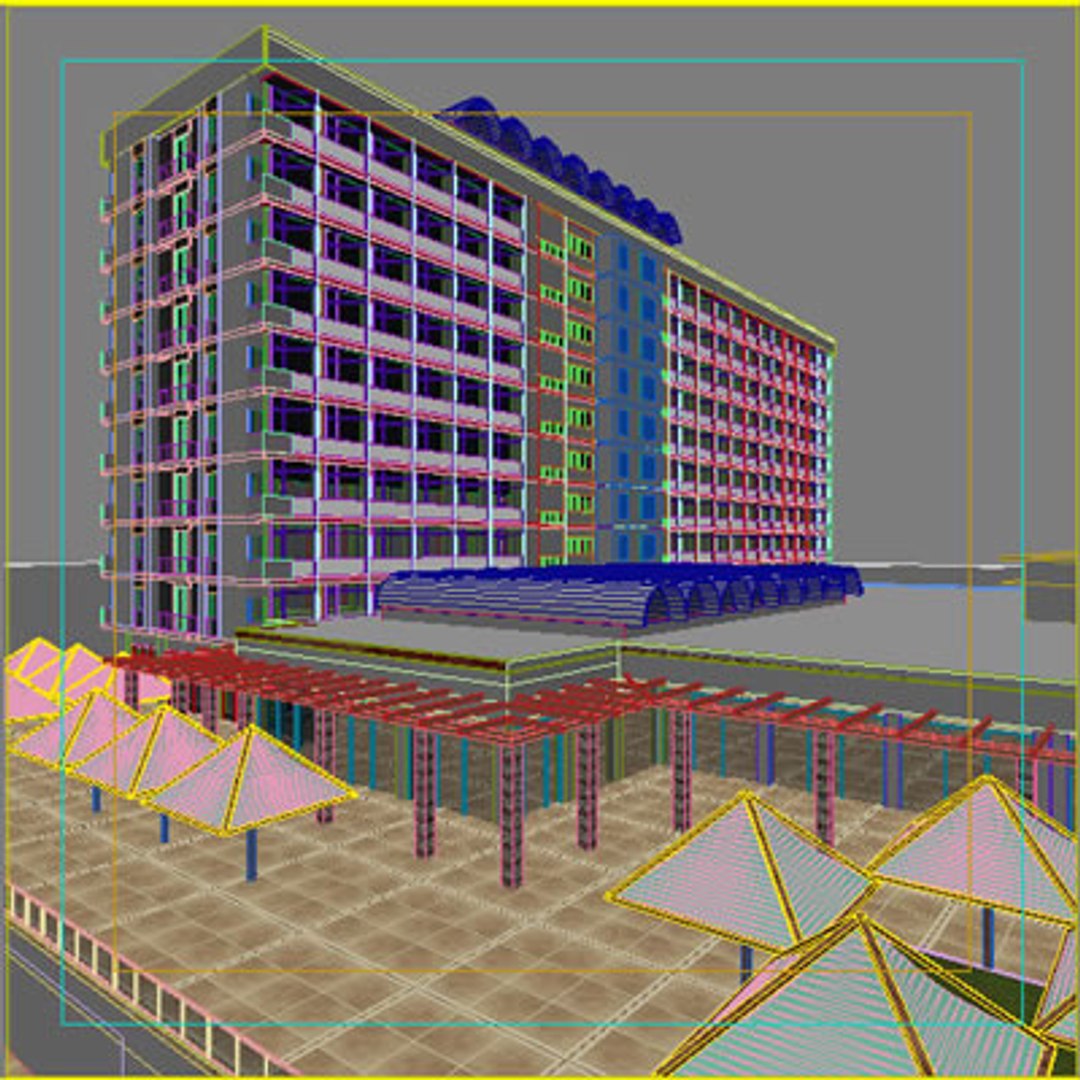 Hotel 06 3d Max