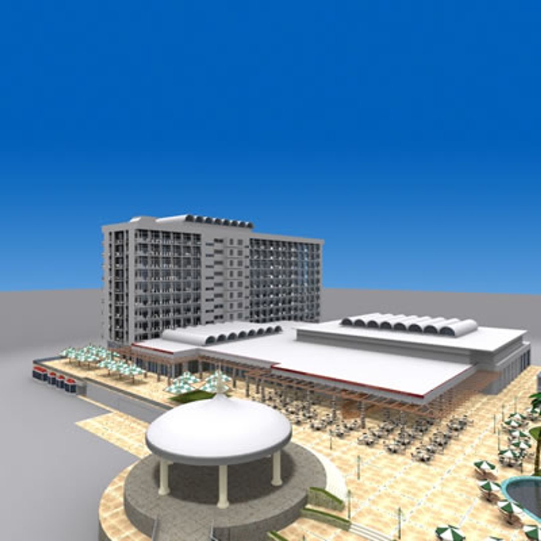 Hotel 06 3d Max