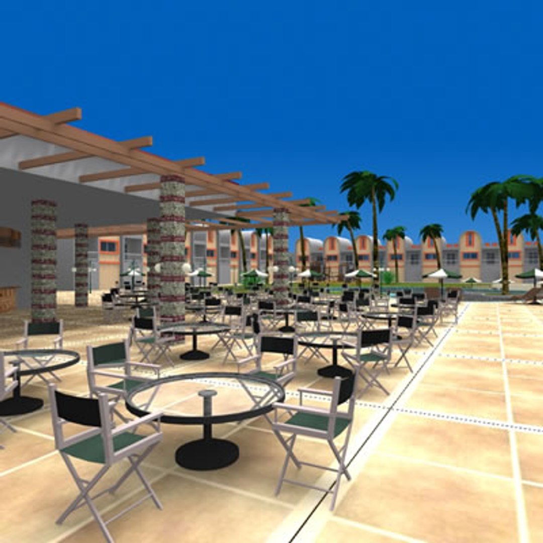 Hotel 06 3d Max