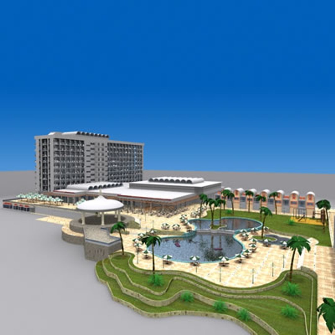 Hotel 06 3d Max