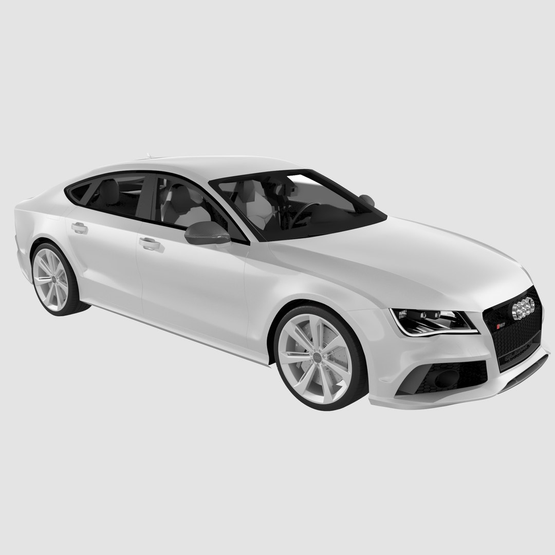 3D Audi A7 V2 Bundle Model - TurboSquid 2373685