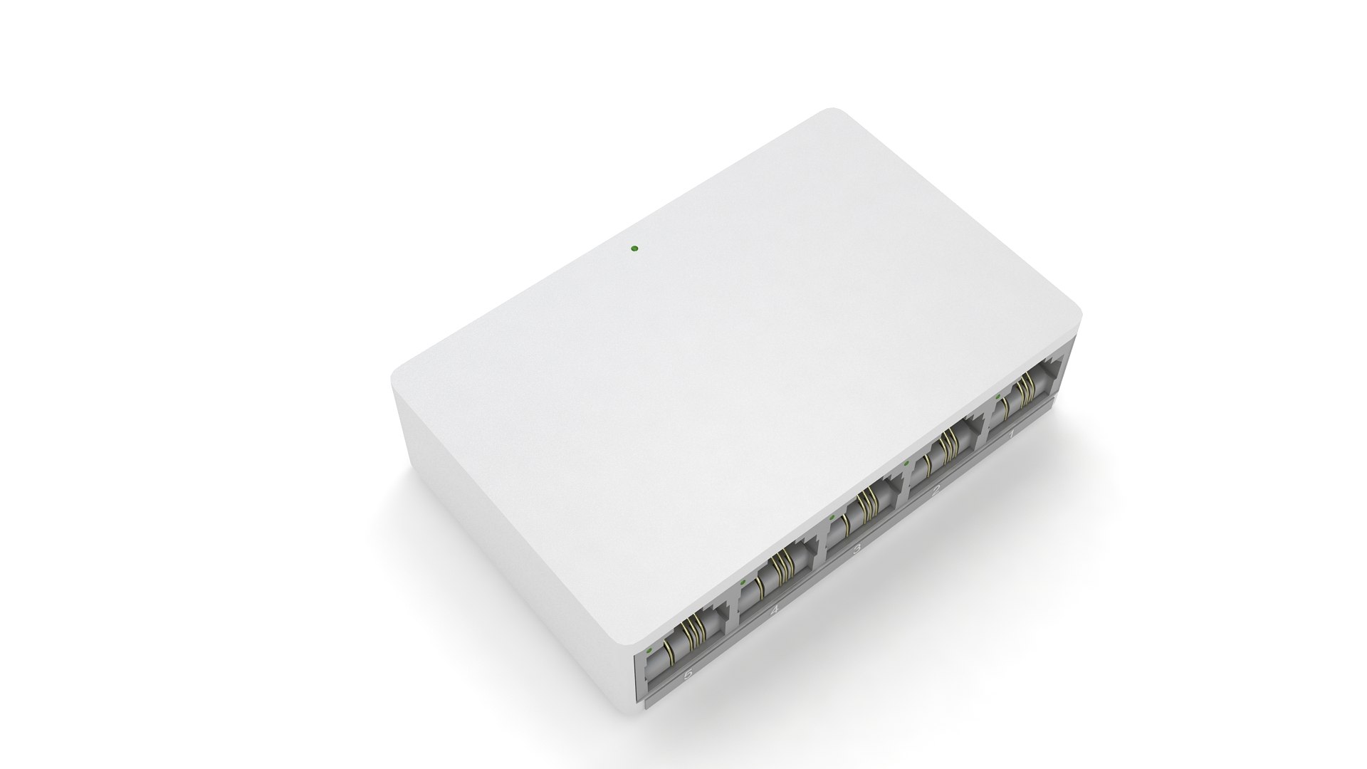 3D Network Hub - TurboSquid 1973352