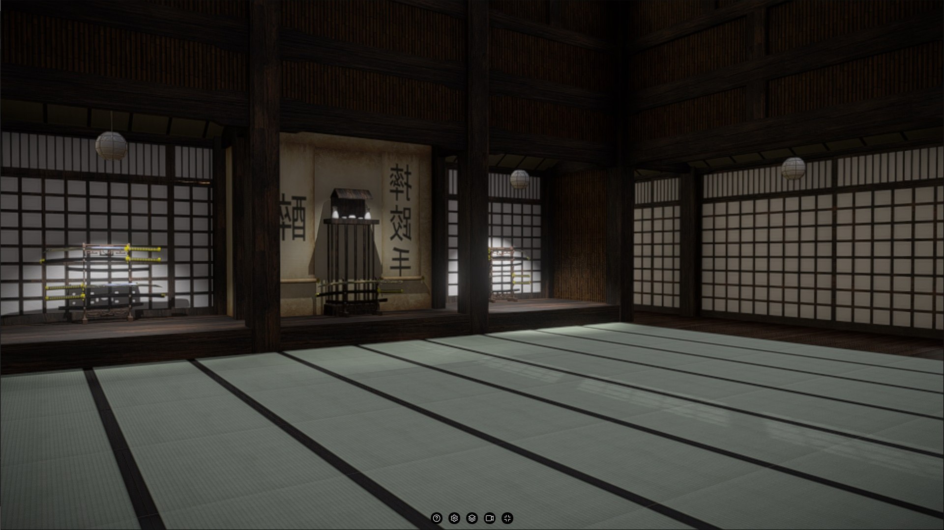 The Matrix Dojo 3D Model - TurboSquid 2384420