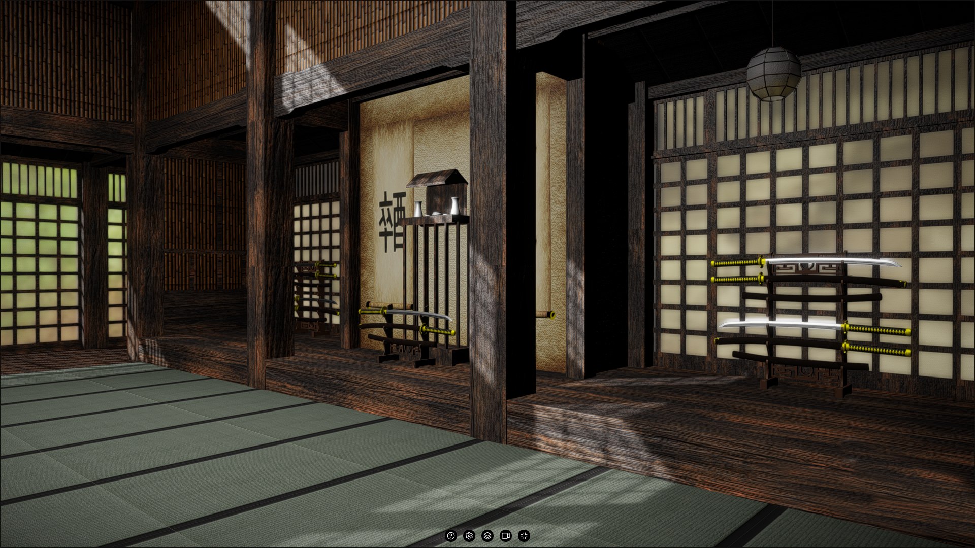 The Matrix Dojo 3D Model - TurboSquid 2384420