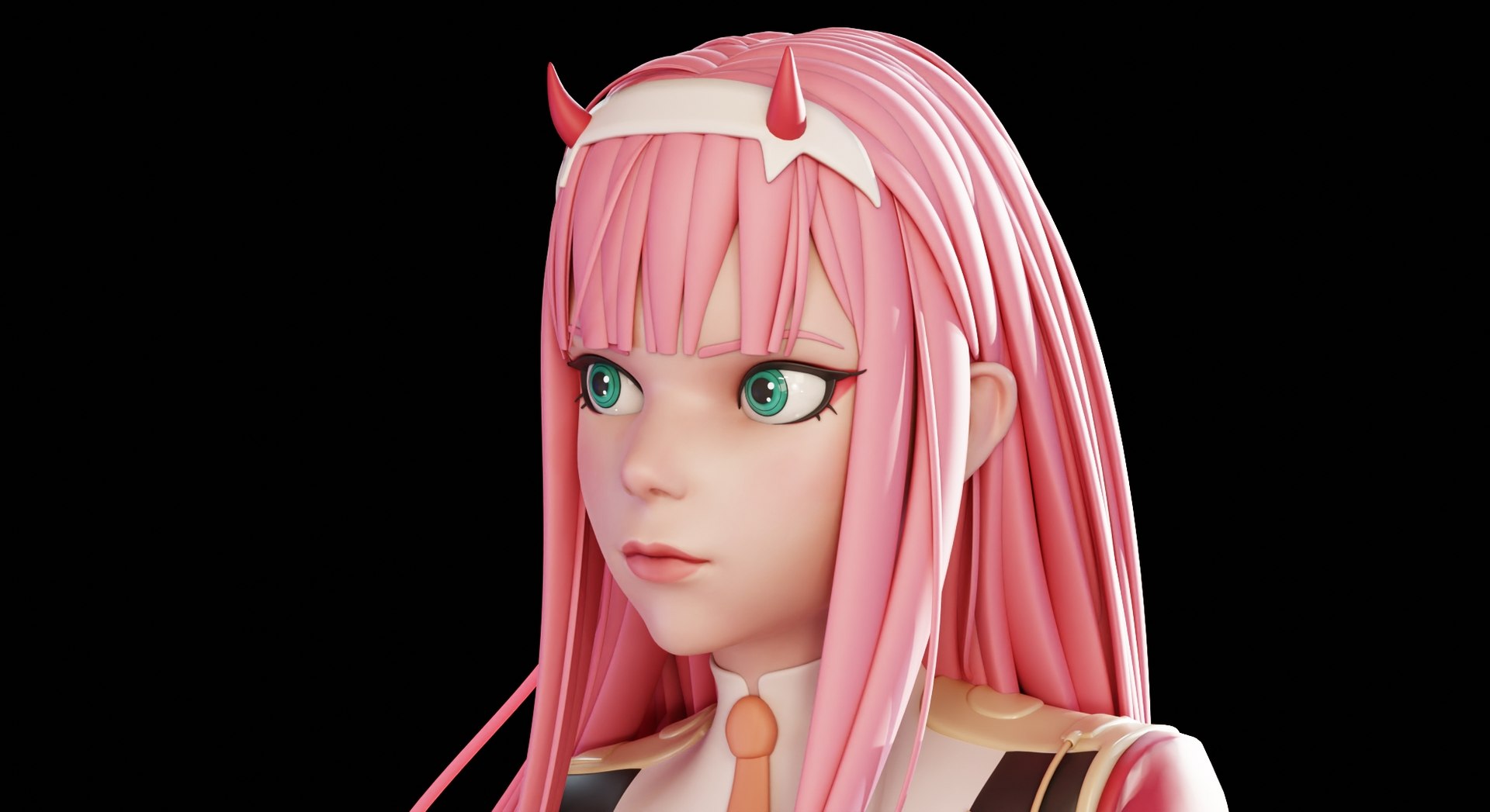 Two Zero Character Model - TurboSquid 2215945