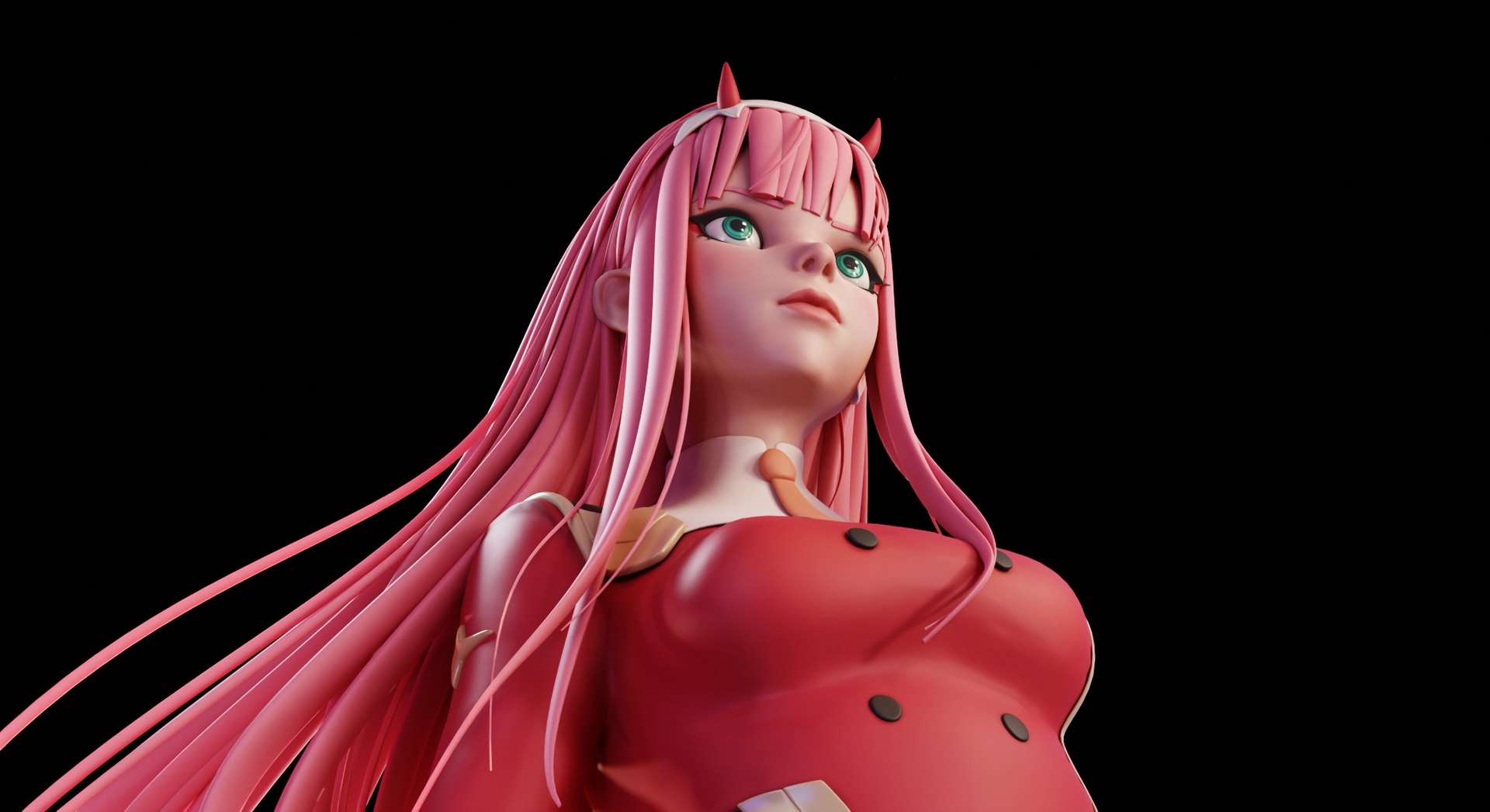 Two Zero Character Model - TurboSquid 2215945