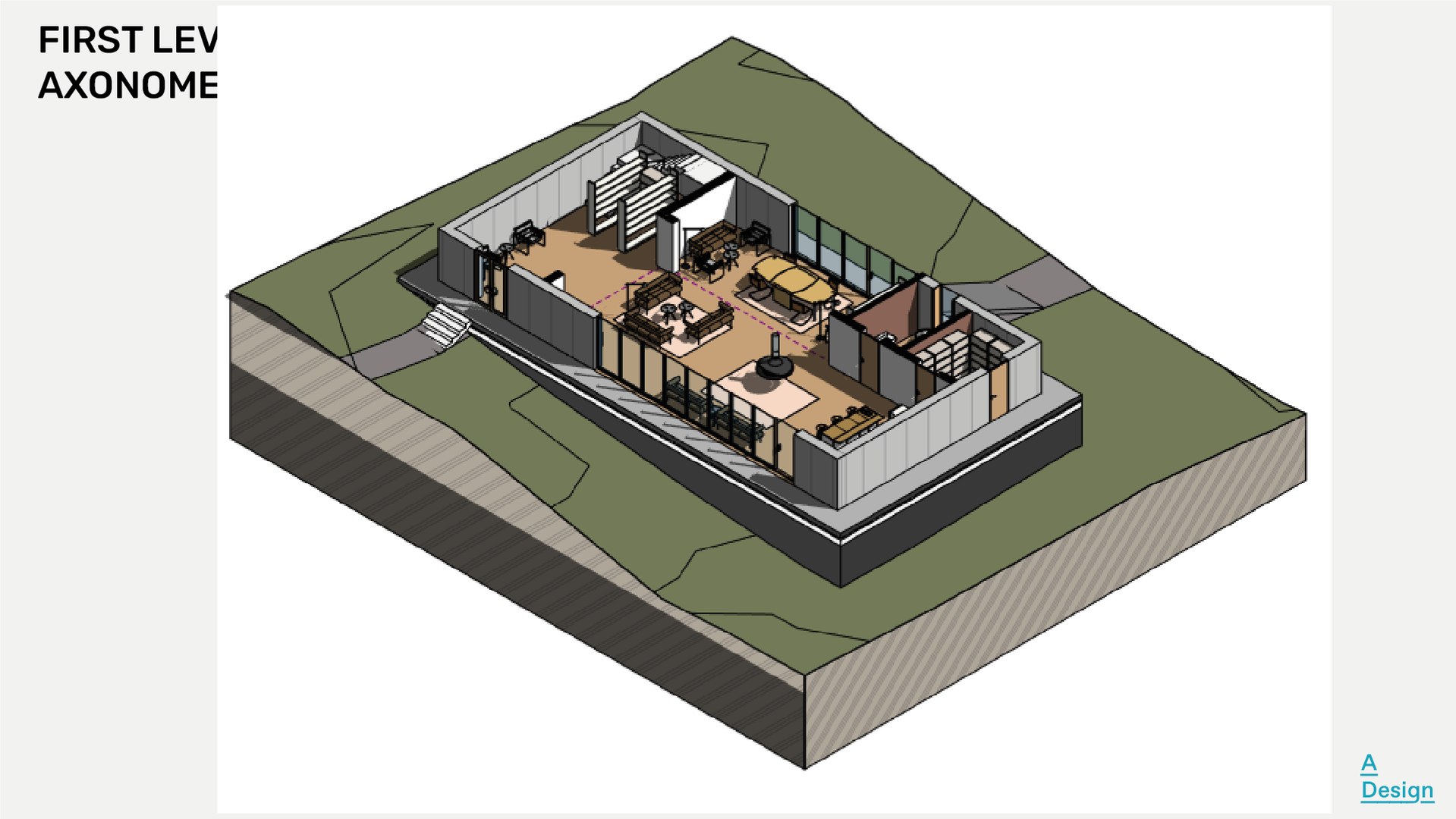 Barn House 2 - Revit 3D Model 3D - TurboSquid 2017794