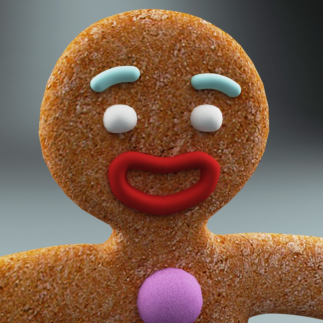 maya gingerbread man static