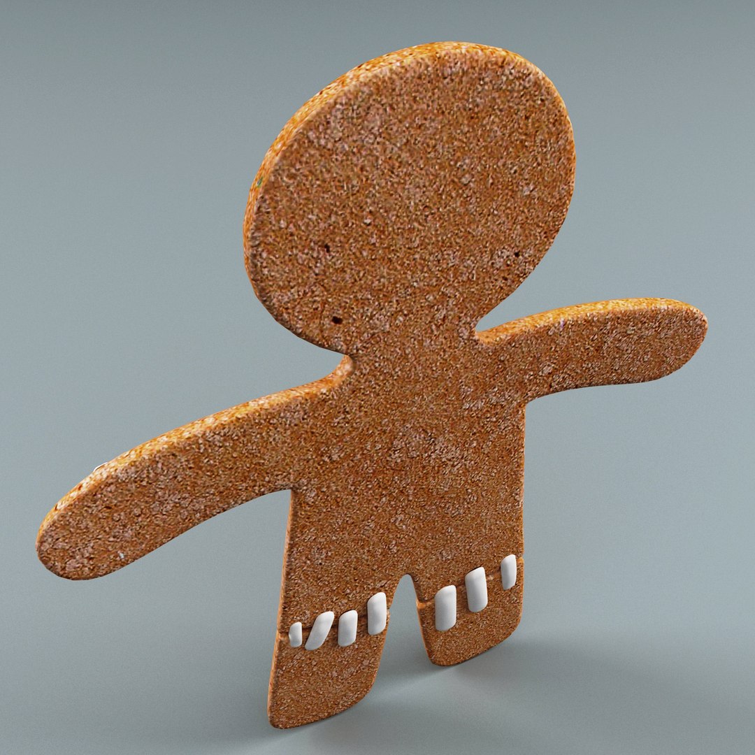 maya gingerbread man static