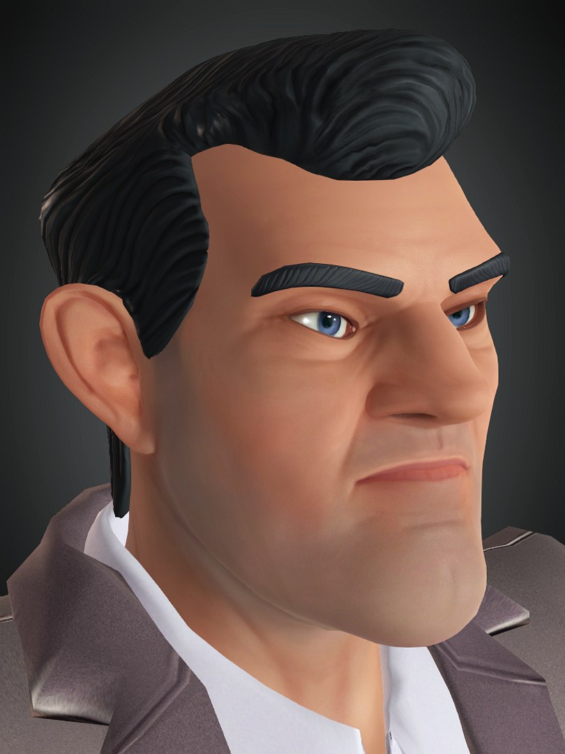 3D Cartoon Rigged Boy-Stive Character 3D Model Model - TurboSquid 2170670