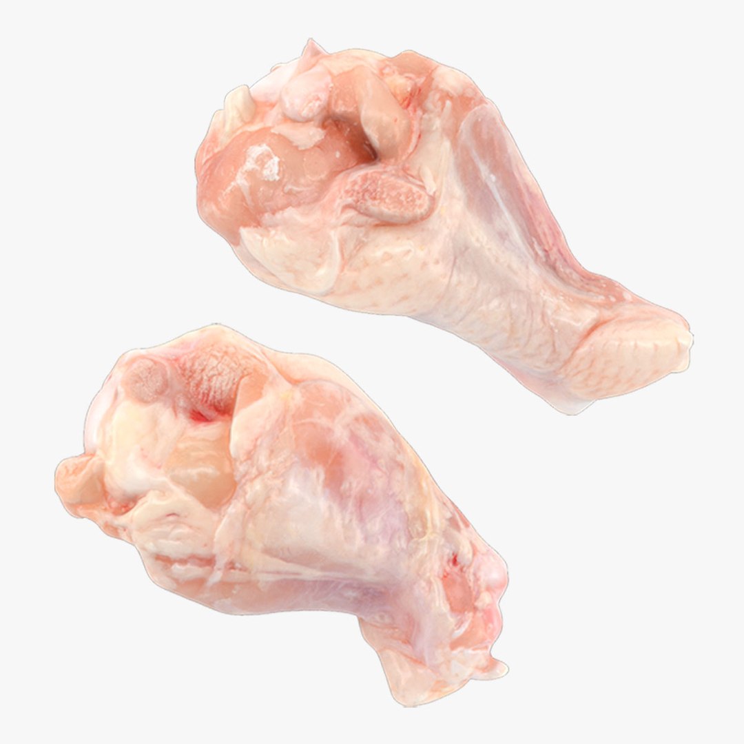 3D Fresh Raw Chicken Wing Drumette Collection - TurboSquid 2172012