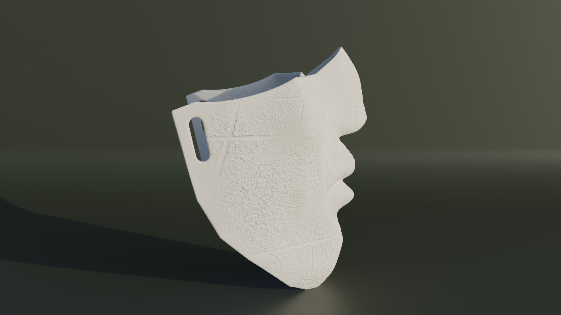 Embroidered Prom Mask - Party Mask print 3D model - TurboSquid 2063151