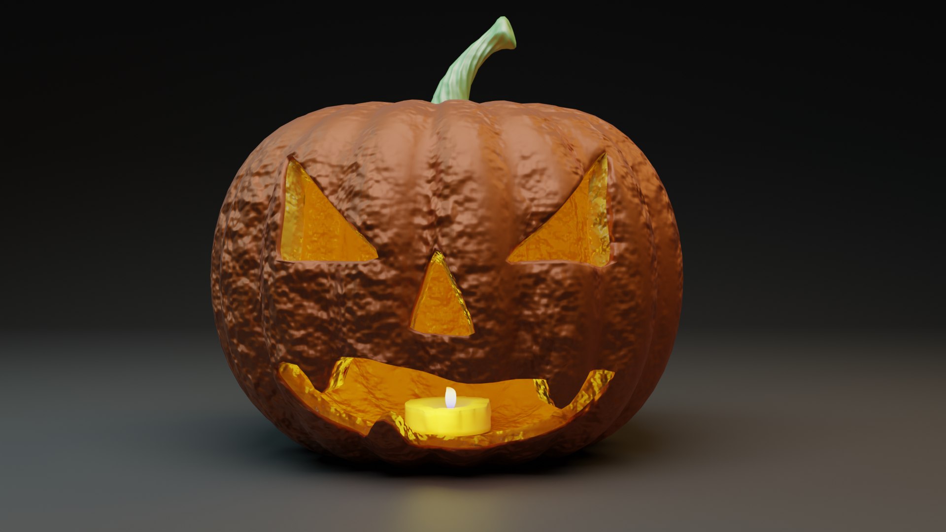 Pumpkin Halloween model - TurboSquid 1957392