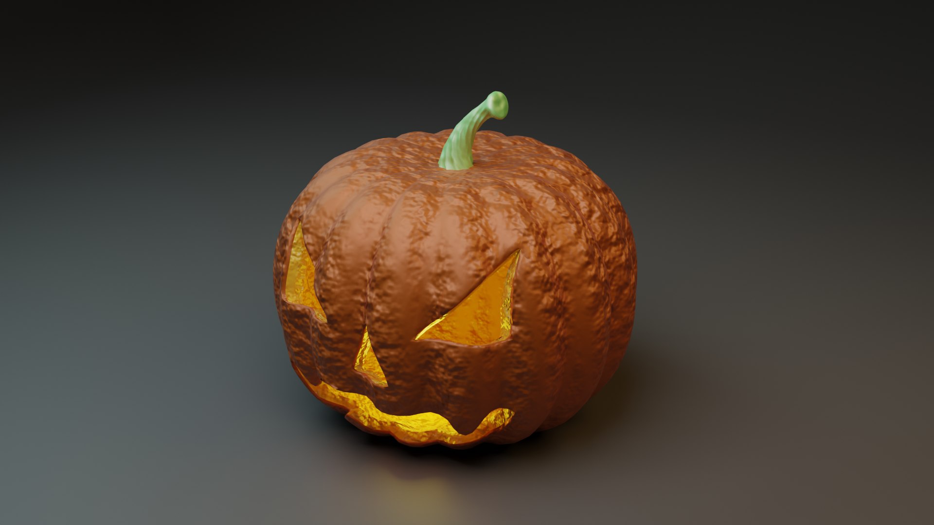 Pumpkin Halloween model - TurboSquid 1957392