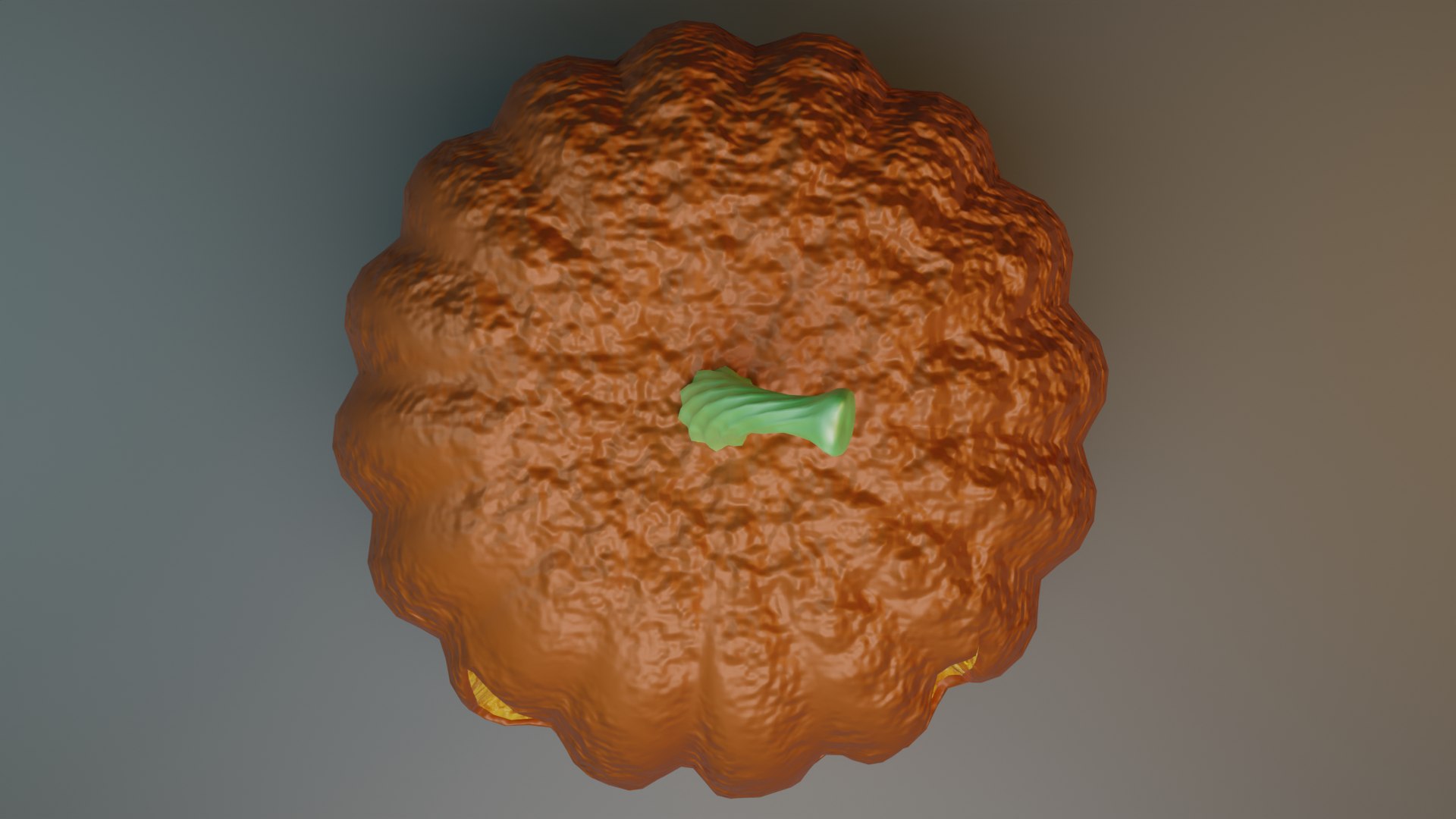 Pumpkin Halloween model - TurboSquid 1957392