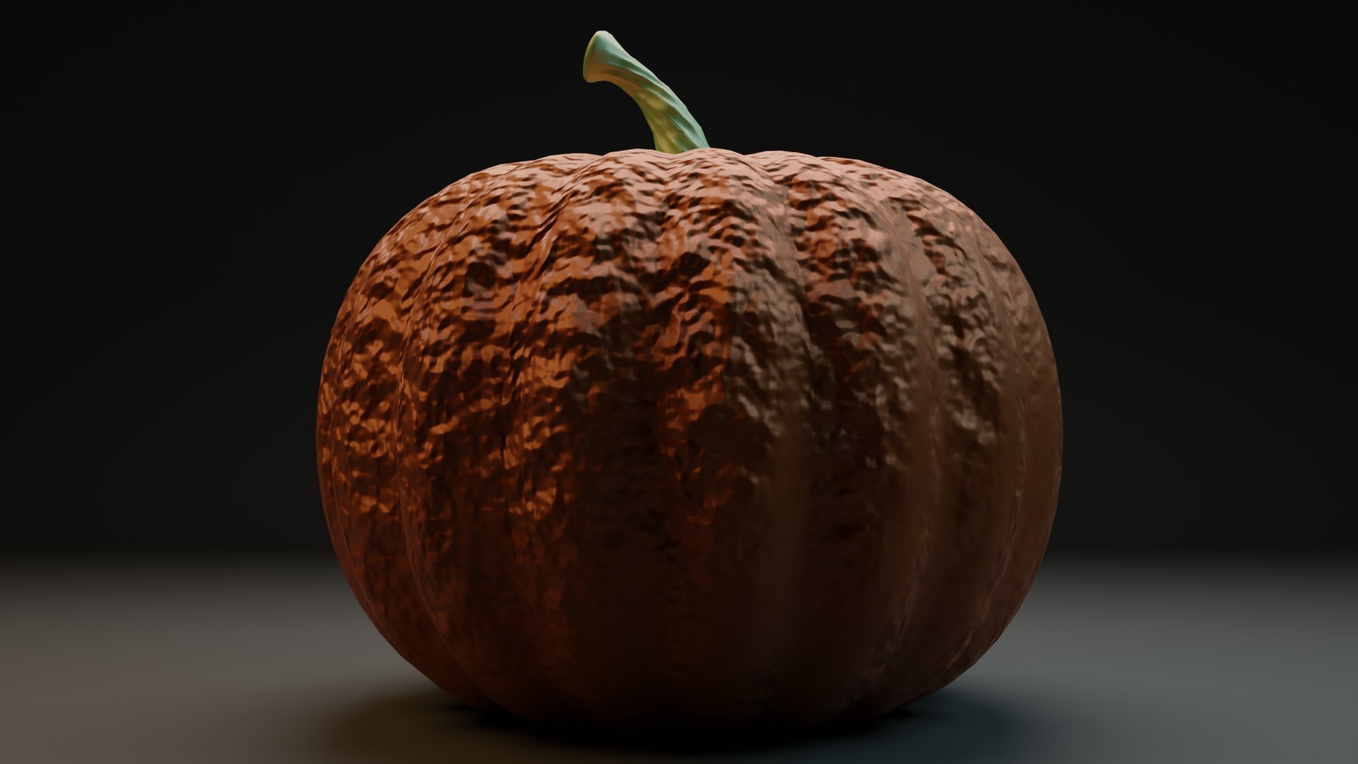Pumpkin Halloween model - TurboSquid 1957392