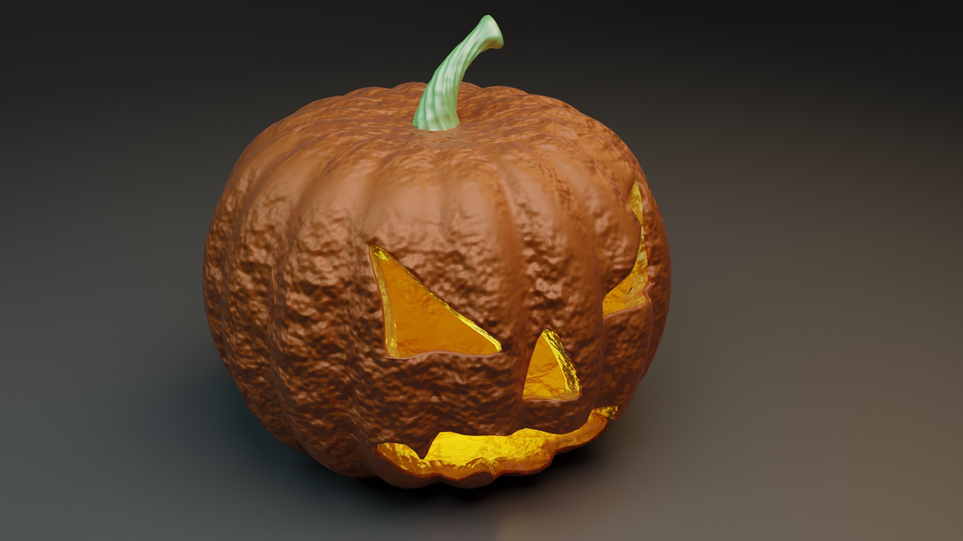 Pumpkin Halloween model - TurboSquid 1957392