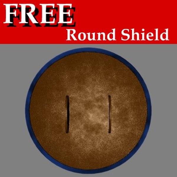 free shield 3d model