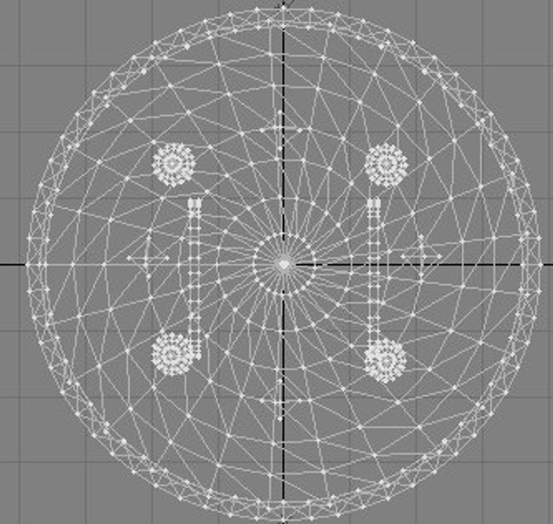 Free Shield 3d Model