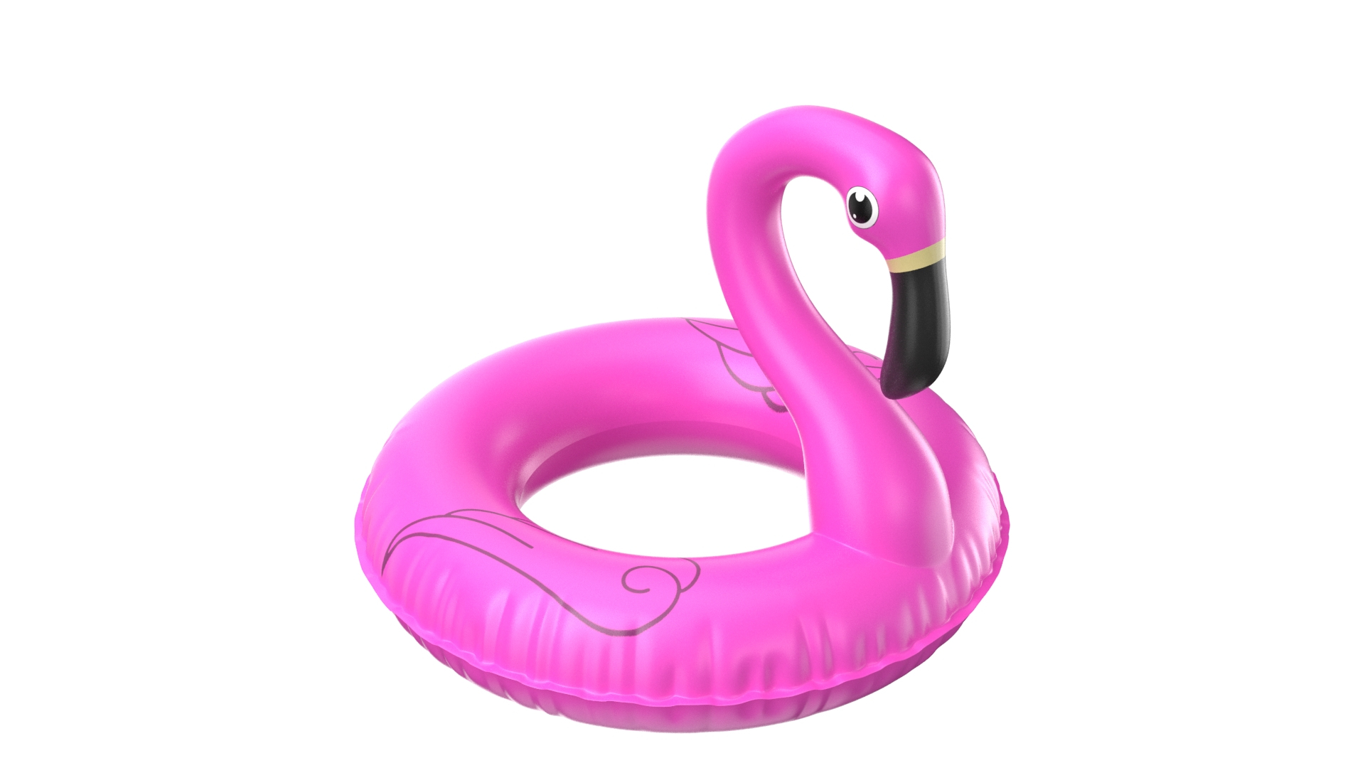 Detailed Flamingo Pool Raft Toy Model - TurboSquid 2245996