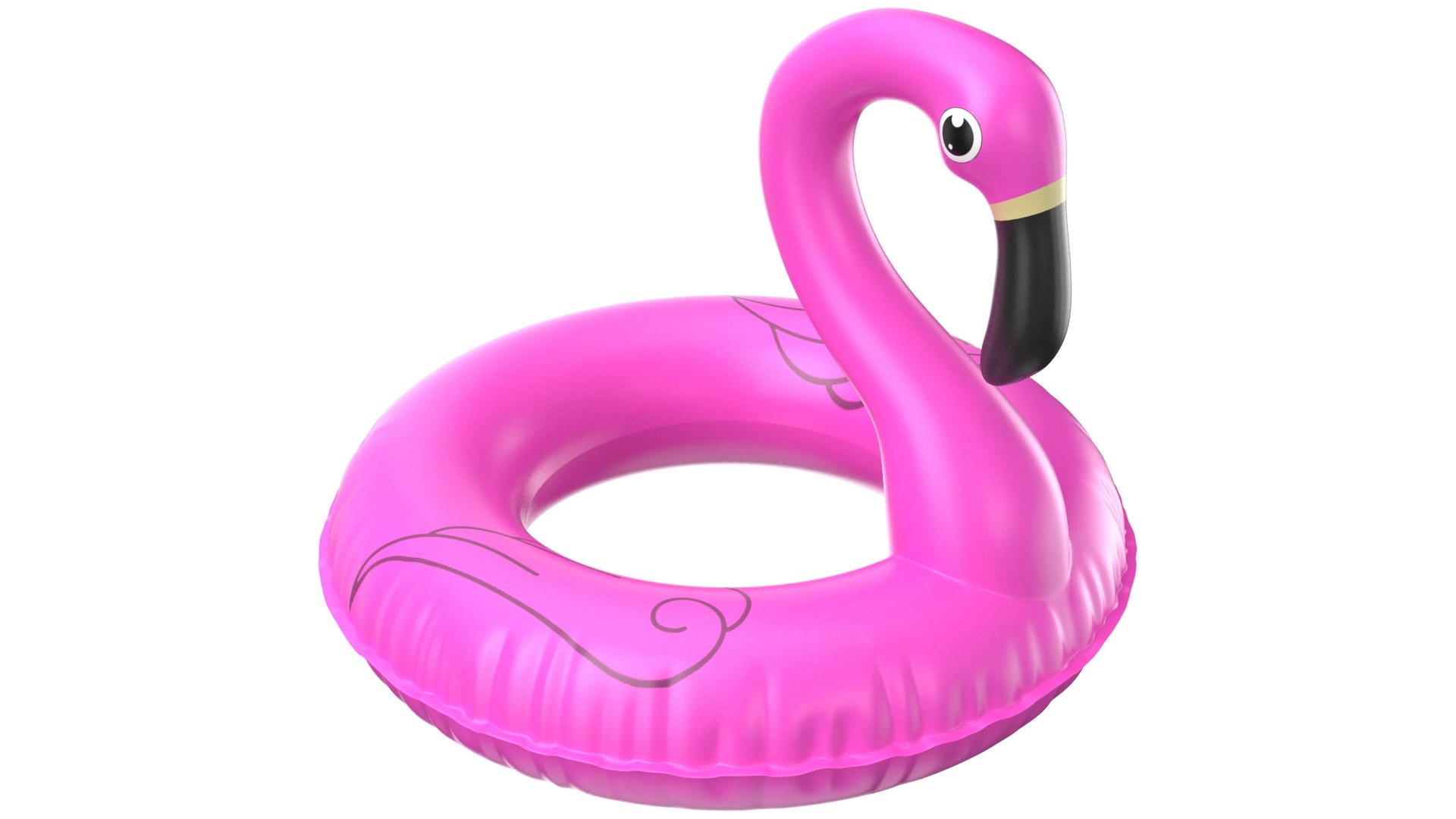 Detailed Flamingo Pool Raft Toy Model - TurboSquid 2245996