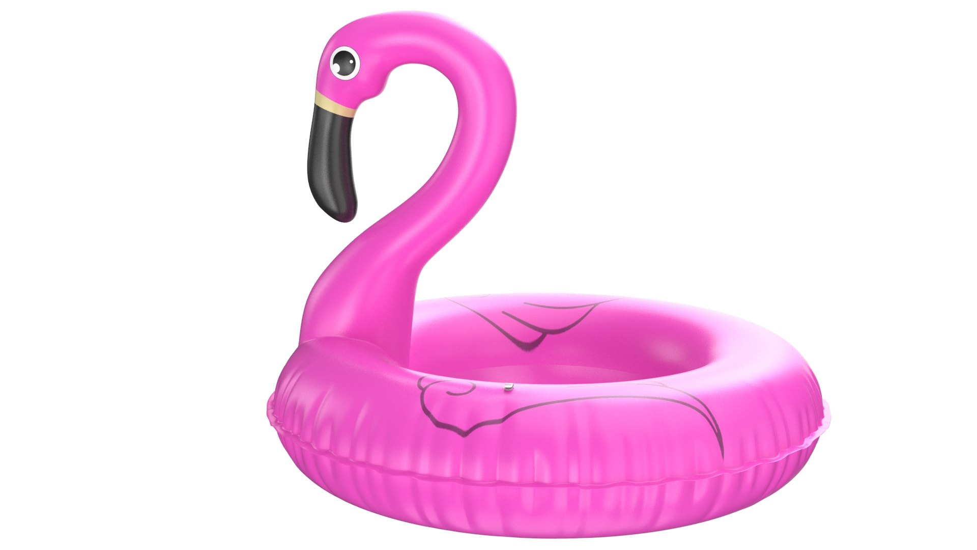 Detailed Flamingo Pool Raft Toy Model - TurboSquid 2245996