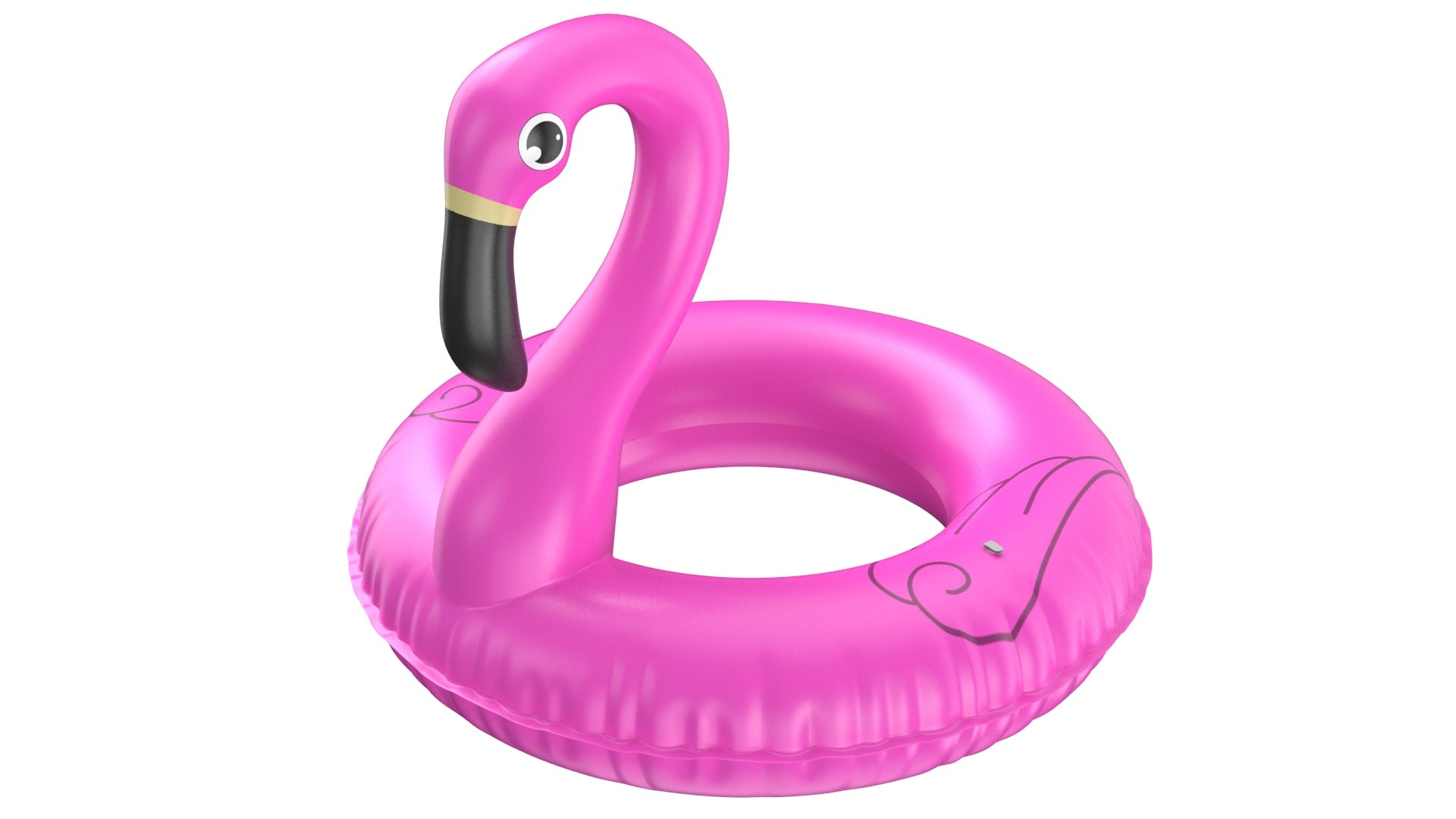 Detailed Flamingo Pool Raft Toy Model - TurboSquid 2245996