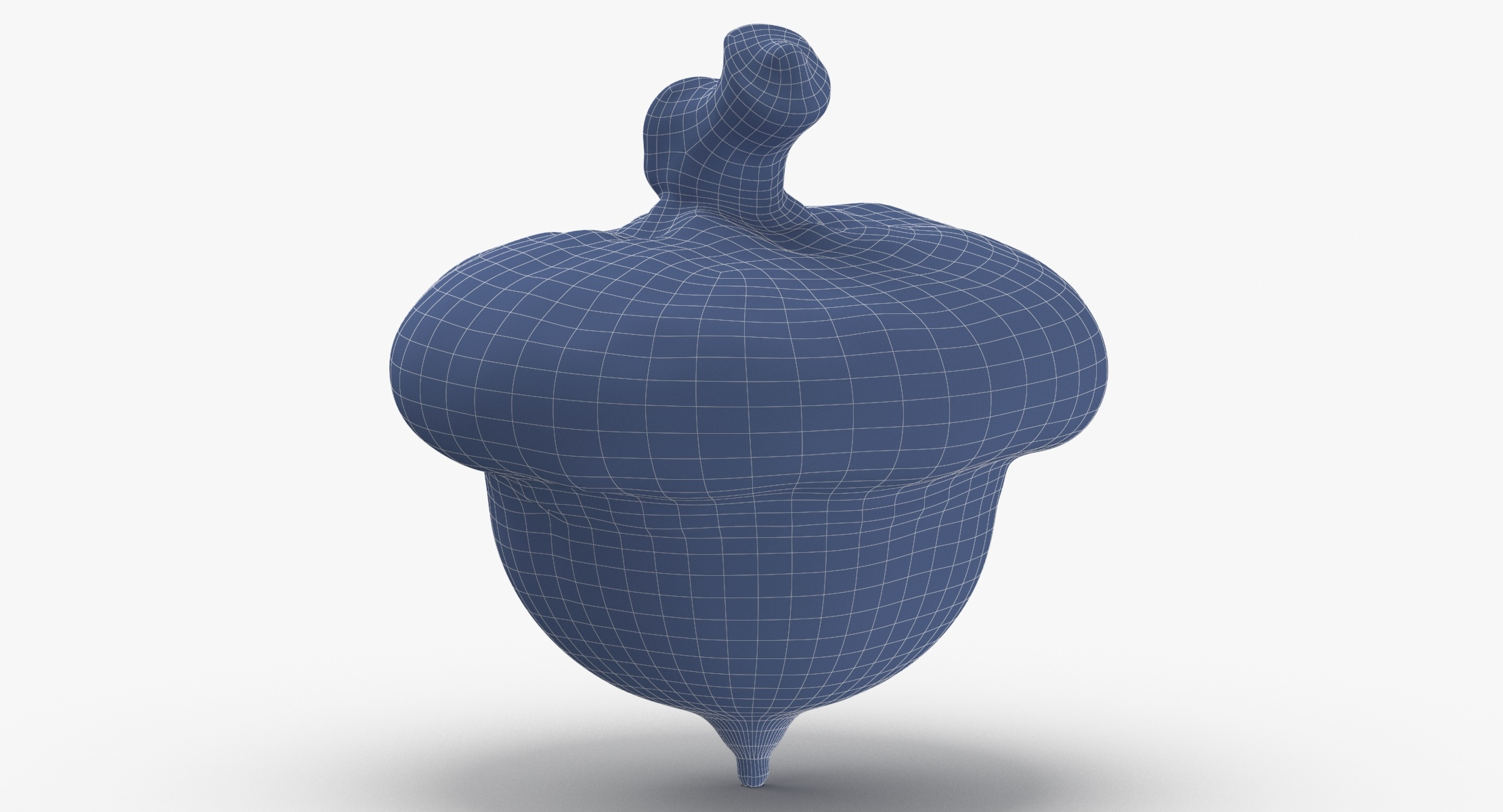 3D Acorn 01 - Laying and Standing - TurboSquid 1885488