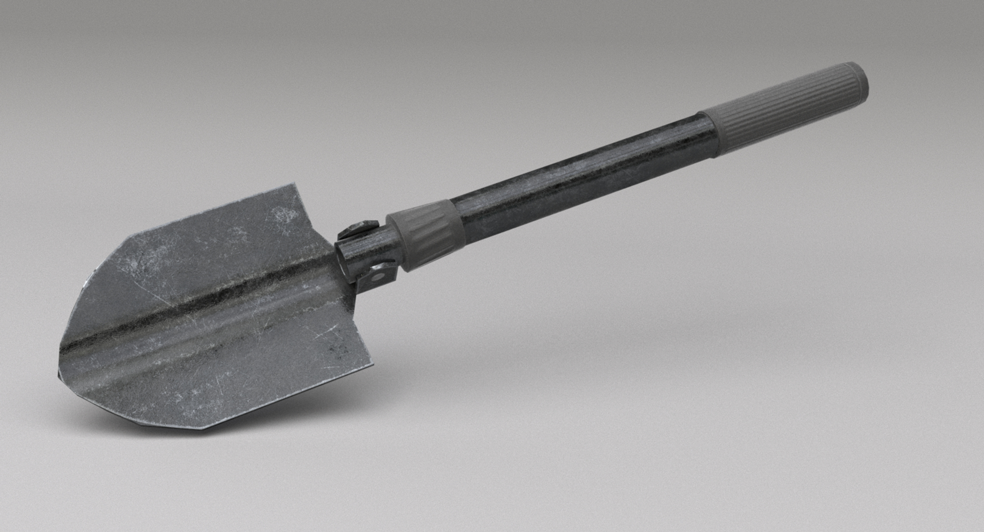 3D Low-poly Sapper Spade Model - TurboSquid 1178630