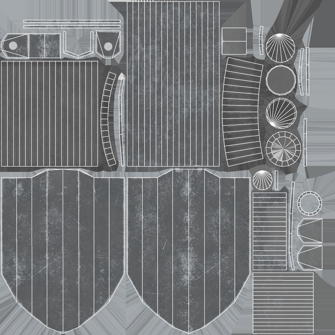 3D Low-poly Sapper Spade Model - TurboSquid 1178630