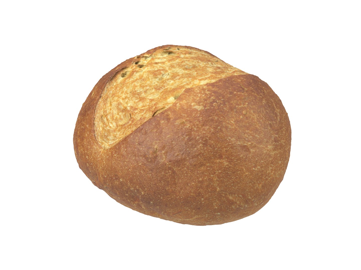 Photorealistic Scanned Semmel Bread 3D Model - TurboSquid 1294384