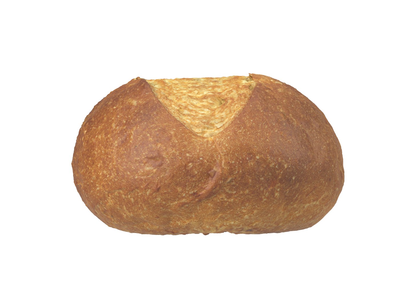 Photorealistic Scanned Semmel Bread 3D Model - TurboSquid 1294384