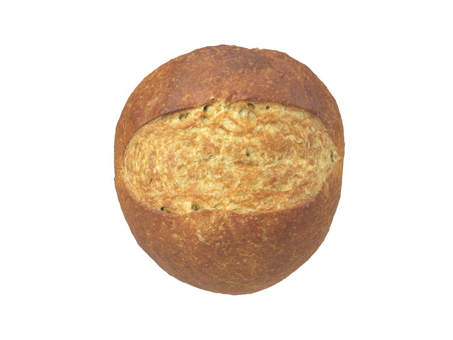 Photorealistic Scanned Semmel Bread 3D Model - TurboSquid 1294384