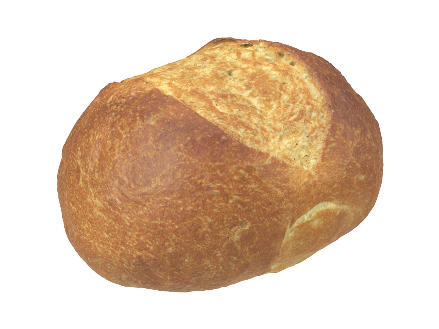 Photorealistic Scanned Semmel Bread 3D Model - TurboSquid 1294384