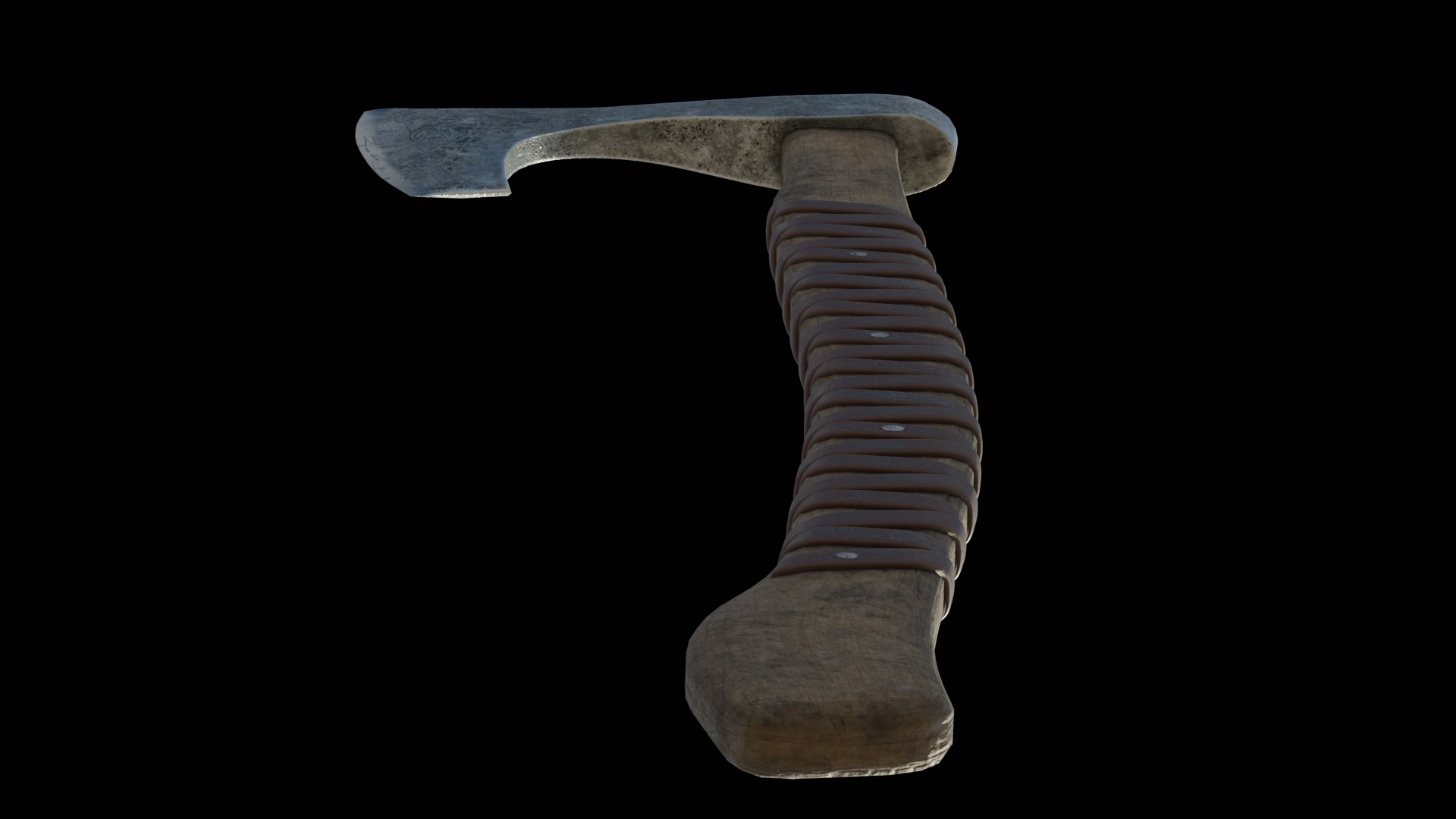 3D Celtic Battle Ax - TurboSquid 2123768