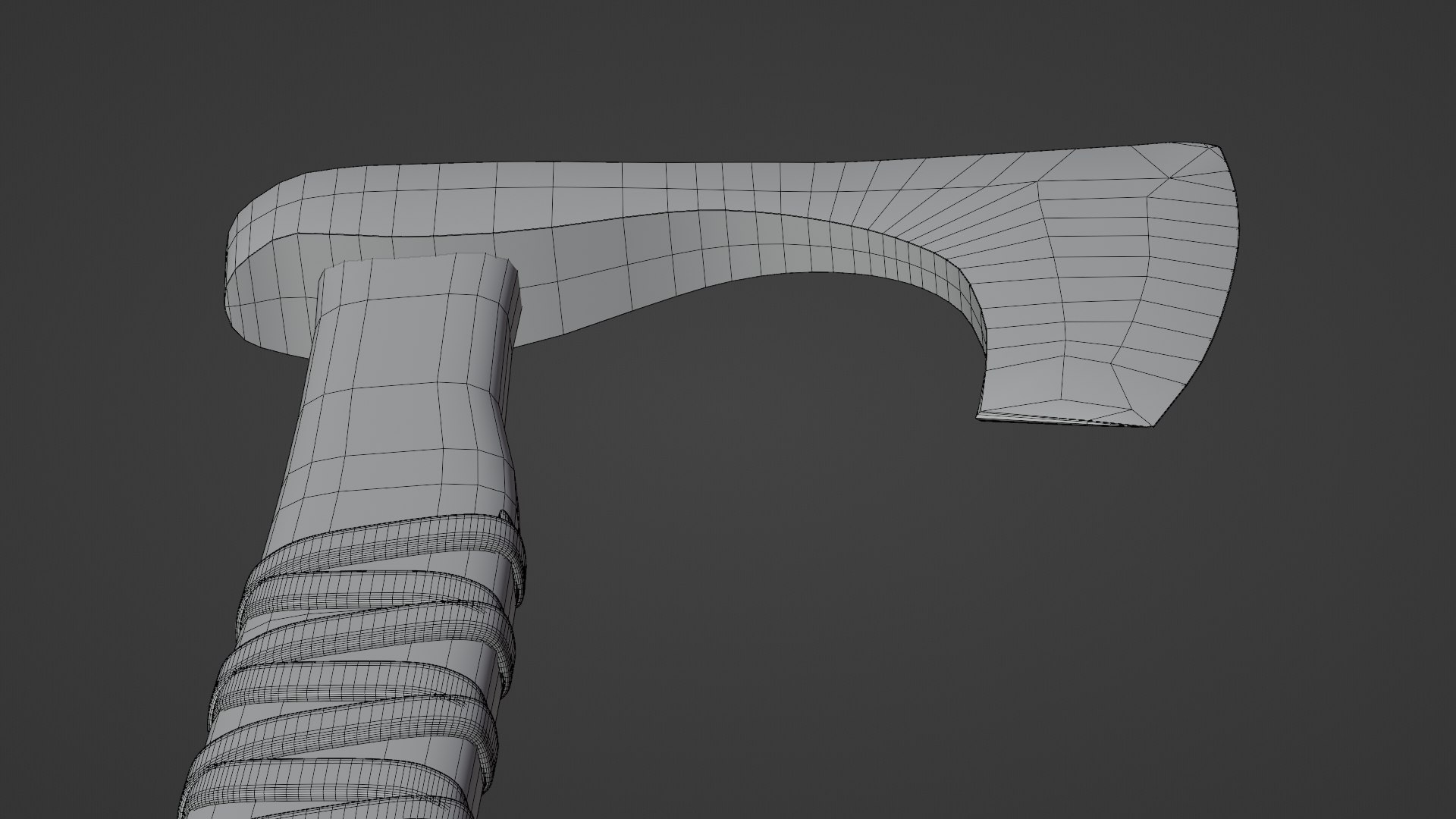 3D Celtic Battle Ax - TurboSquid 2123768