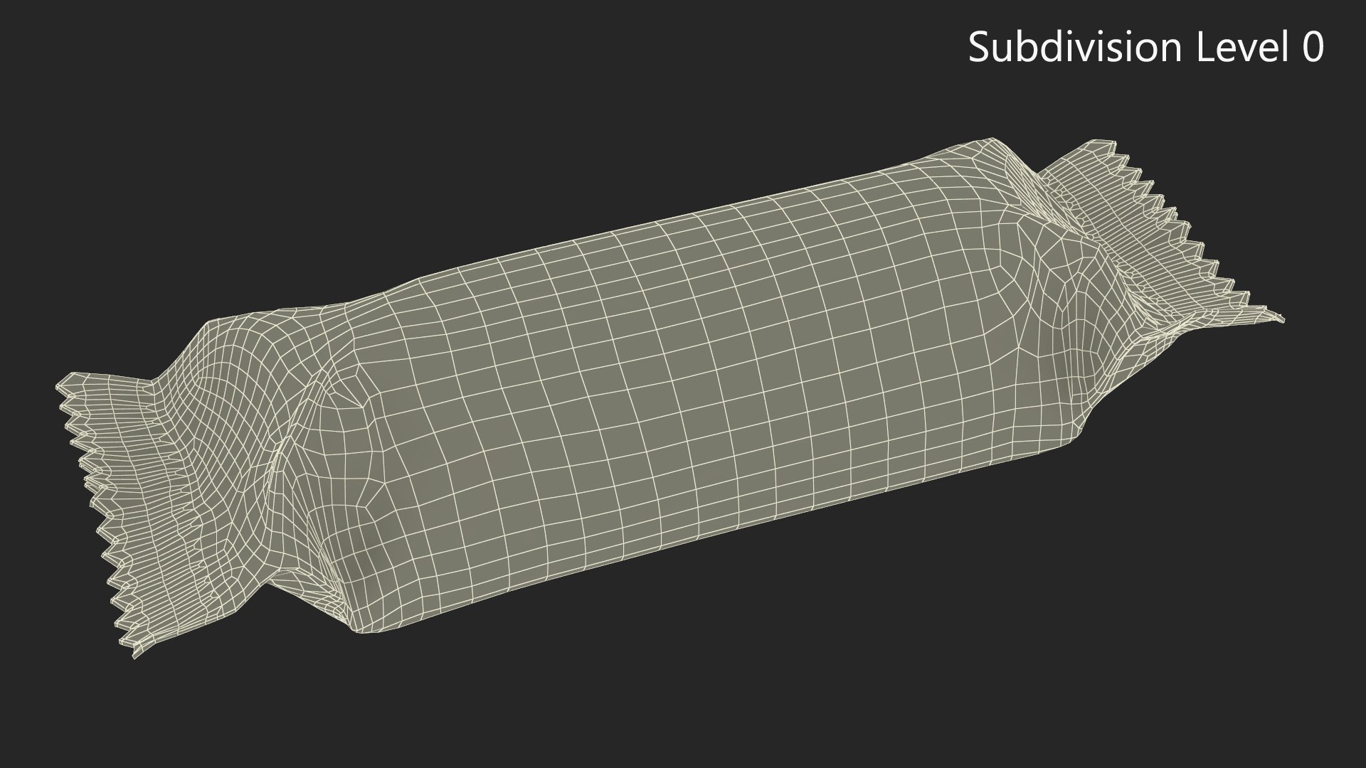 3D Ferrero Raffaello Candy Package 3PCs - TurboSquid 2202496