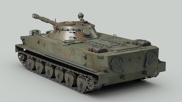 3d soviet light tank